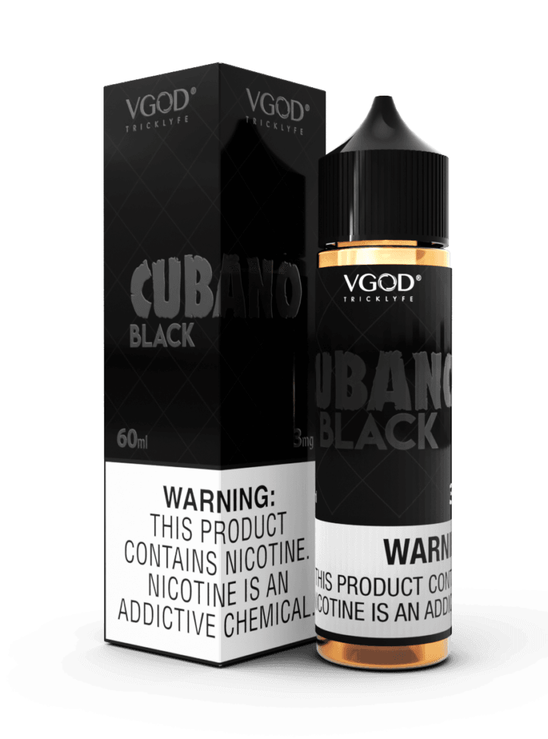 جویس کوبانو بلک ویگاد | VGOD Cubano Black